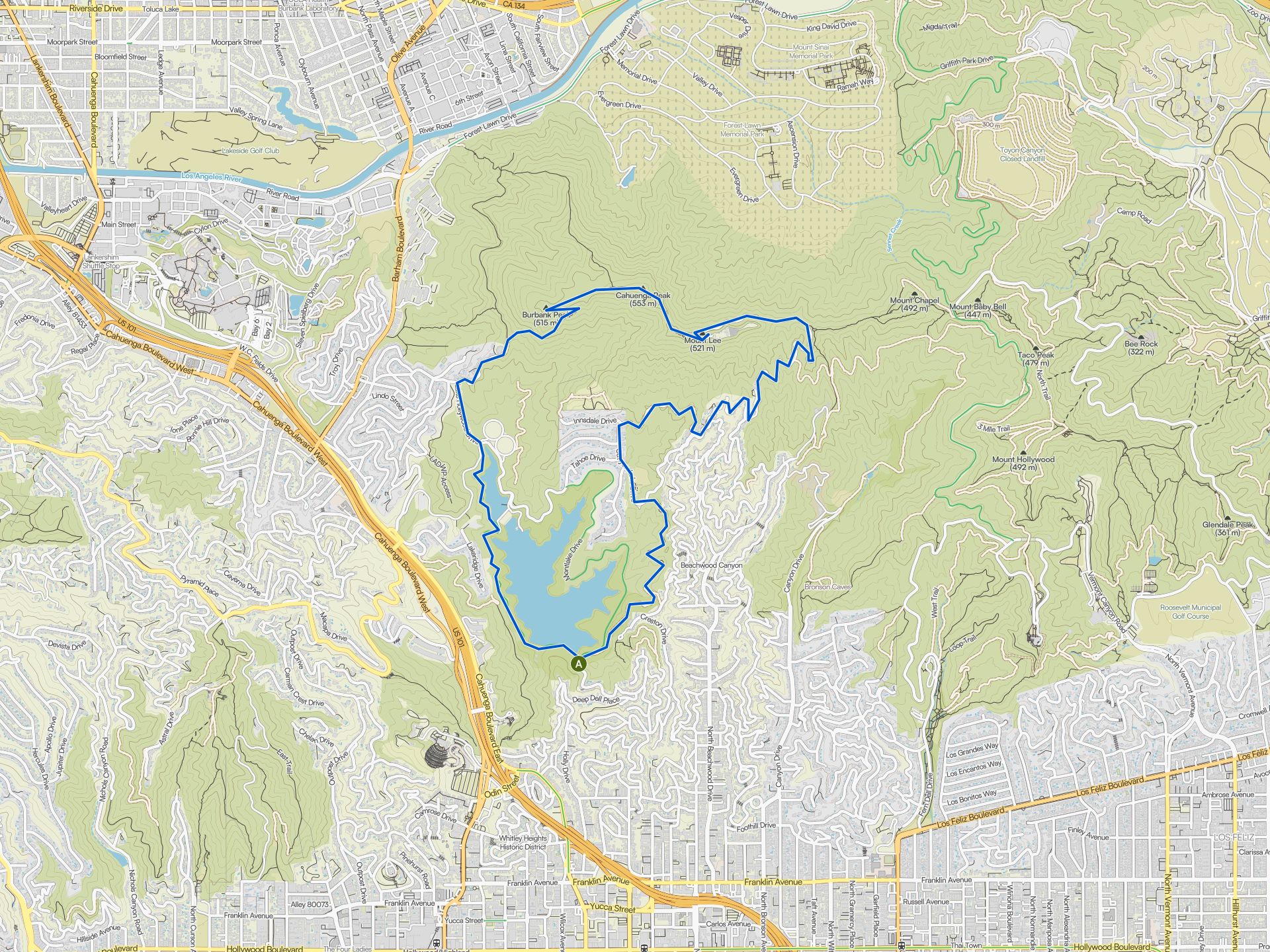 The best family-friendly hikes and walks in Los Angeles County | Komoot